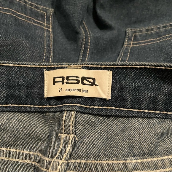RSQ | Jeans | Wide Leg Rsq Carpenter Jeans | Poshmark
